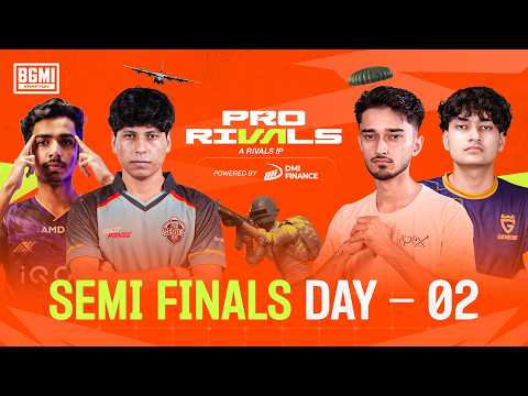 PRO RIVALS SEASON 1 || SEMI Finale Day 2 || Ft. #tag #jonathangaming #k9 #rntx  #Bgmiesports