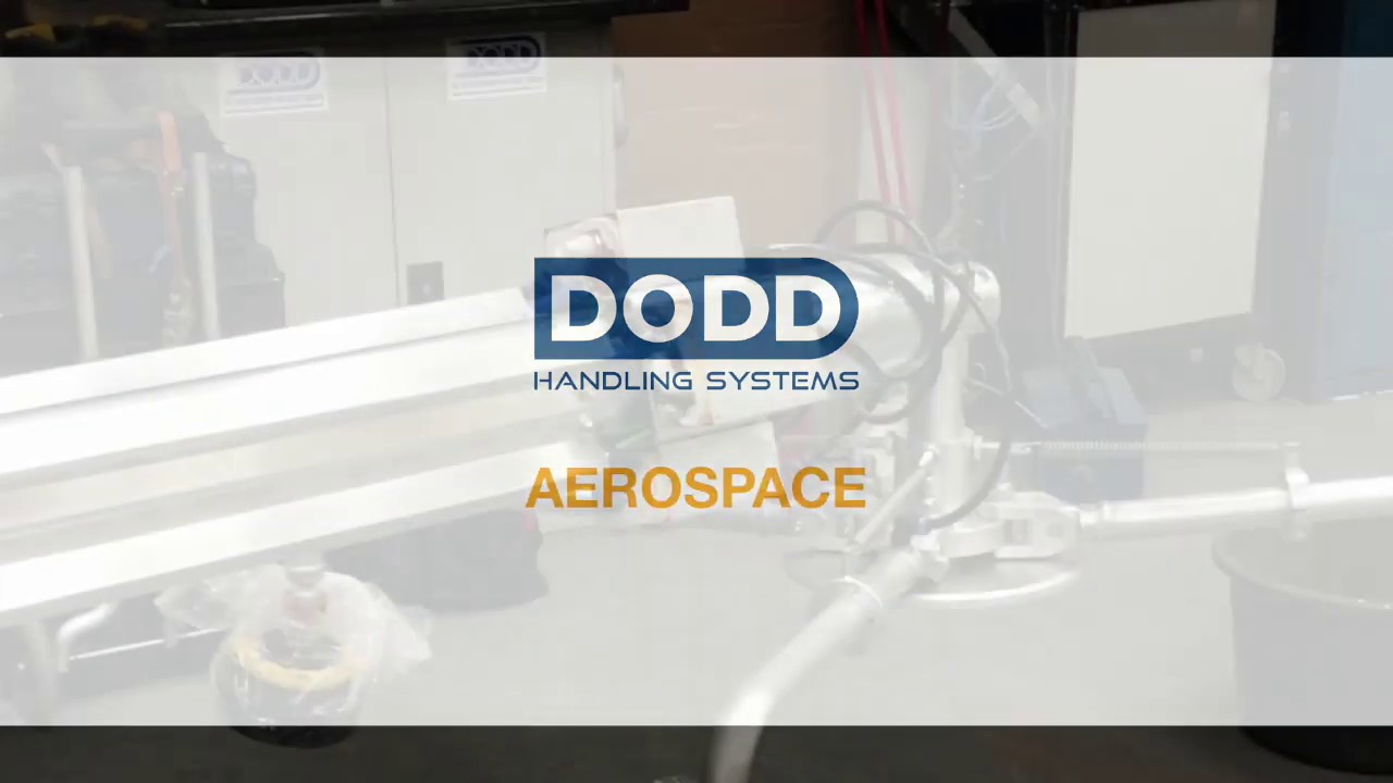 Dodd Handling Systems Aerospace - YouTube