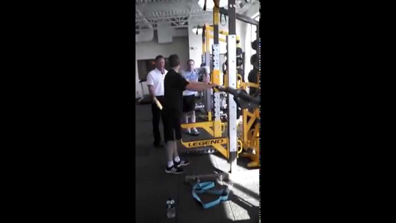 Baldwin Wallace Baseball Team Training - YouTube