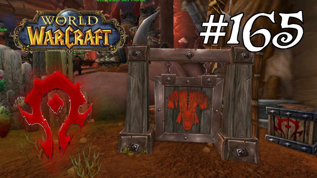 World of Warcraft #165 [Deutsch] [HD+] [Facecam] ♦ [LvL 85] Besuch beim ...