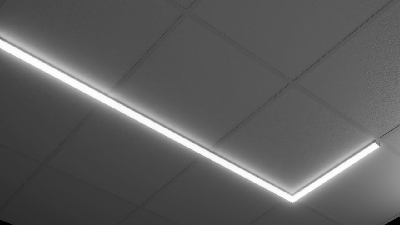Aron Lighting EZT Grid Installation - YouTube