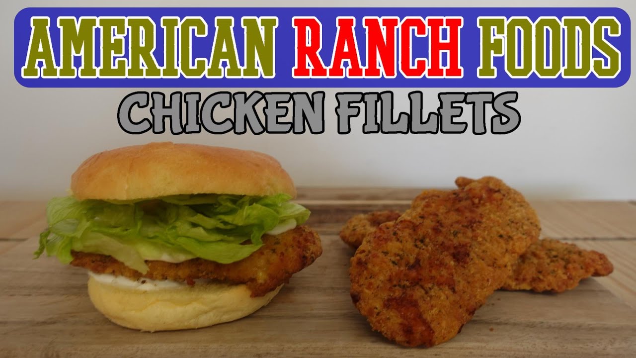 American Ranch Foods Chicken Fillets | 100% Chicken Breast - YouTube