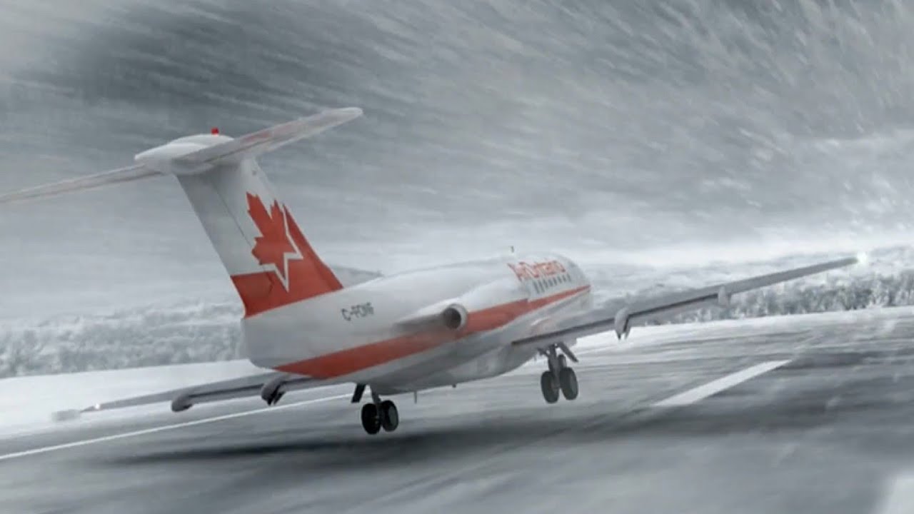 Air Ontario Flight 1363 - Crash Animation - YouTube
