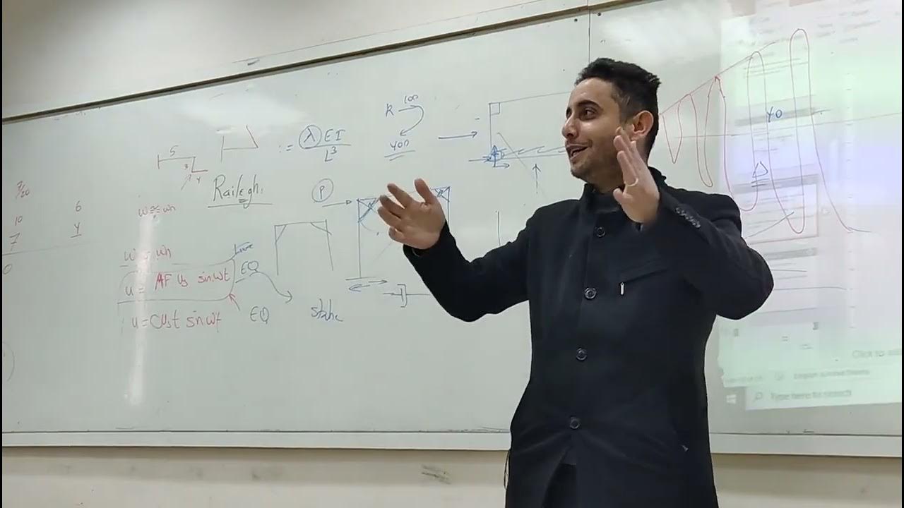 Computer applications in Civil Engineering Lecture 8 pt2 - YouTube