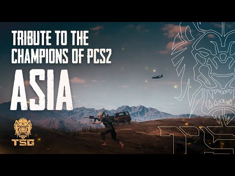 Tribute to the Champions of PCS2 ASIA 🏆 TSG 🥇 | PUBG Esports Highlight - YouTube