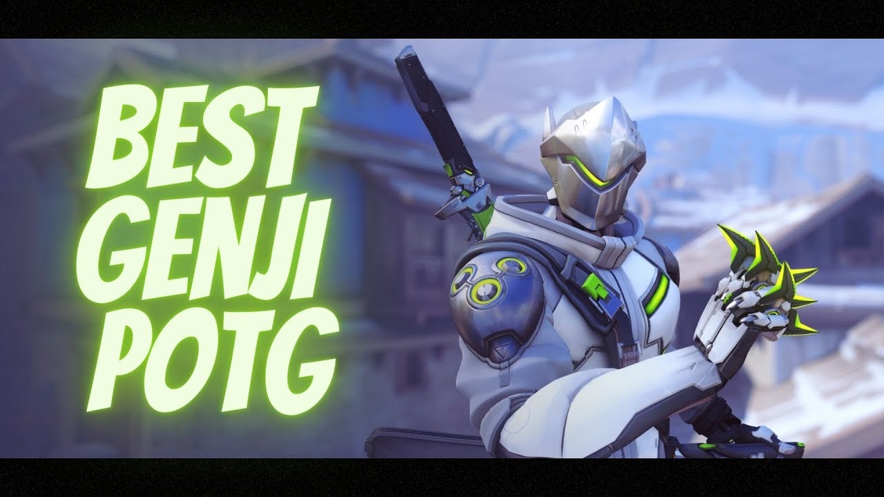 The BEST Genji PoTG in Overwatch 2! - YouTube
