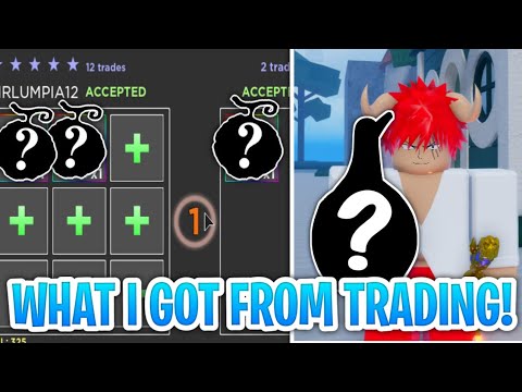 [GPO] - What I Got From Trading In Grand Piece Online - YouTube