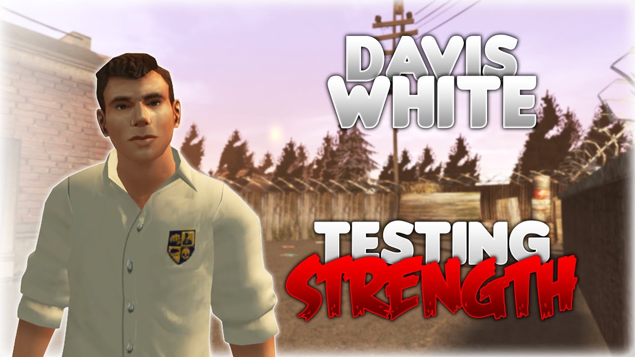 Bully SE: Davis White (Russell_102 Style) Testing Strength (vs All ...