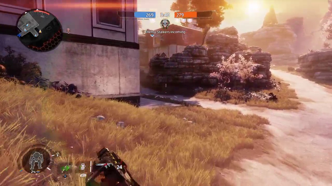 Titanfall 2 PS4 Pro Boost Mode Stream - YouTube