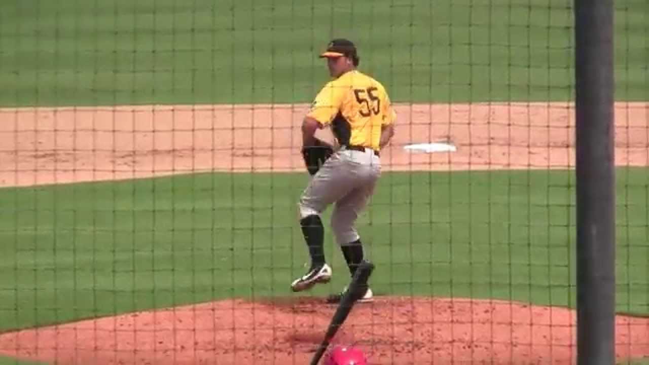 Ryan Hafner, RHP, Pittsburgh Pirates - YouTube