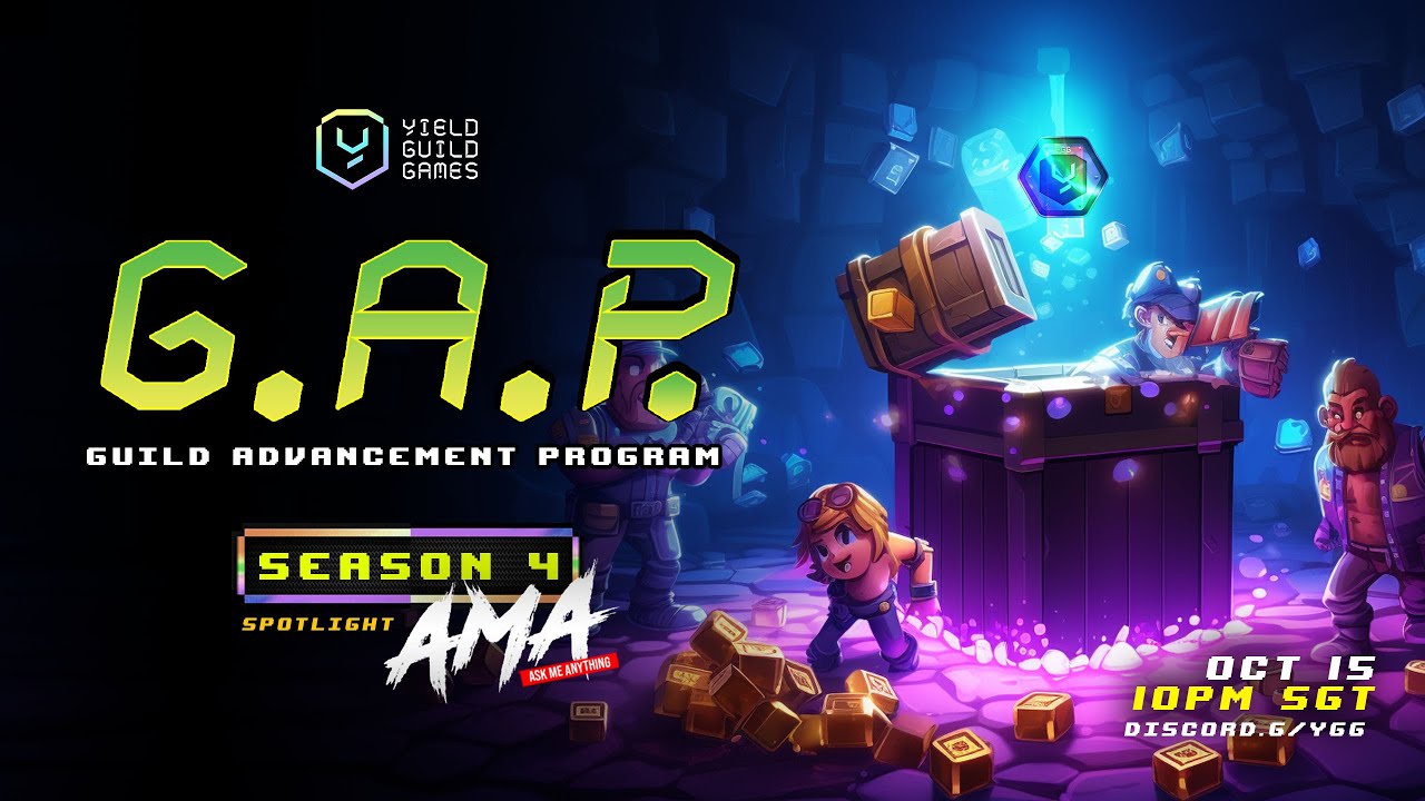 Yield Guild Games: Guild Advancement Program Kick-off AMA - SEASON 4 End - YouTube