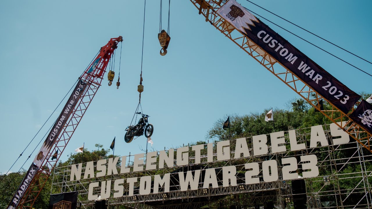 NK13 CUSTOM WAR 2023 - THE LUCKY DRAW - YouTube