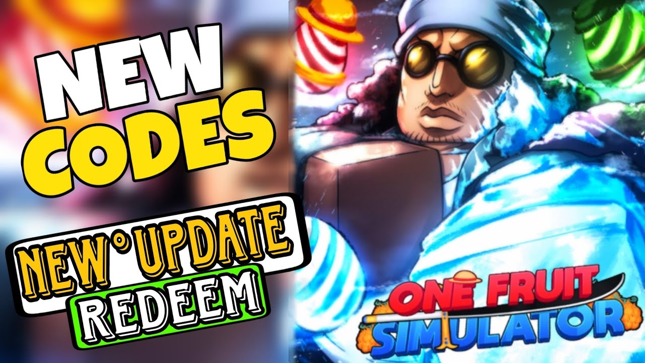 All *Secret* [Ice Awk + 📊 2x ALL] ONE FRUIT Codes | Codes for [Ice Awk ...