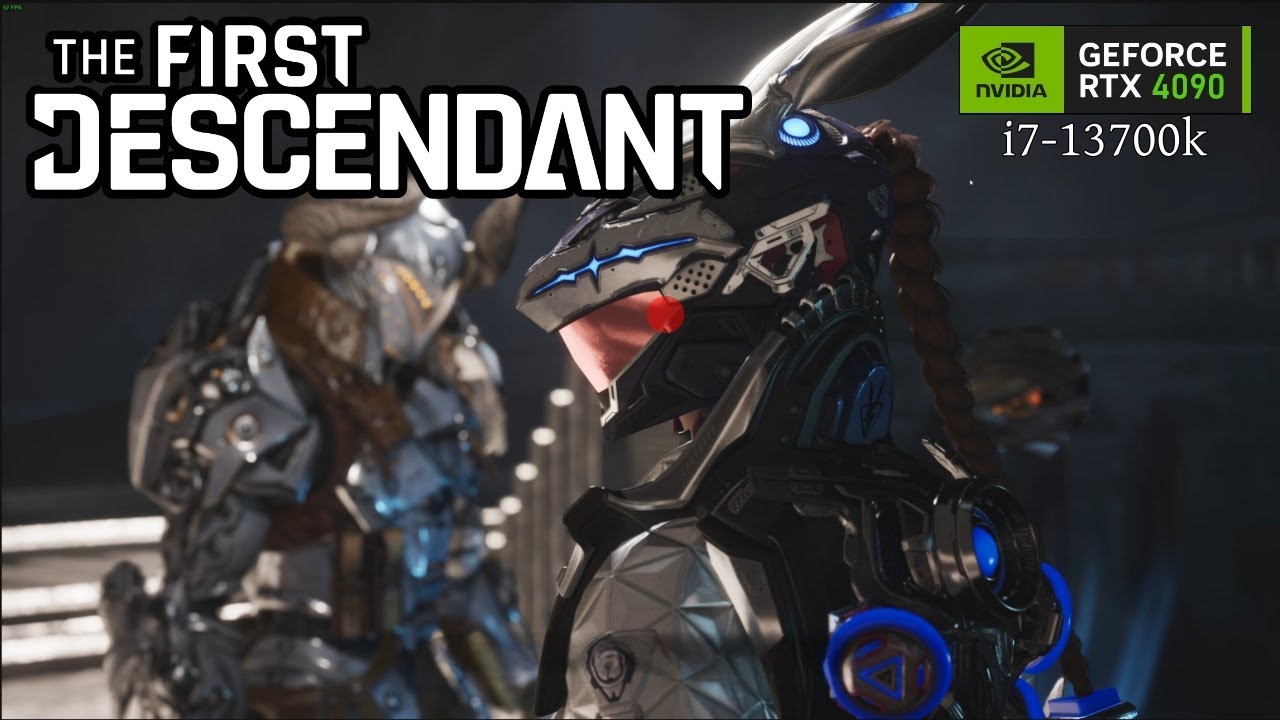 The First Descendant Rtx 4090 + I7 13700k (4K gameplay no commentary ...