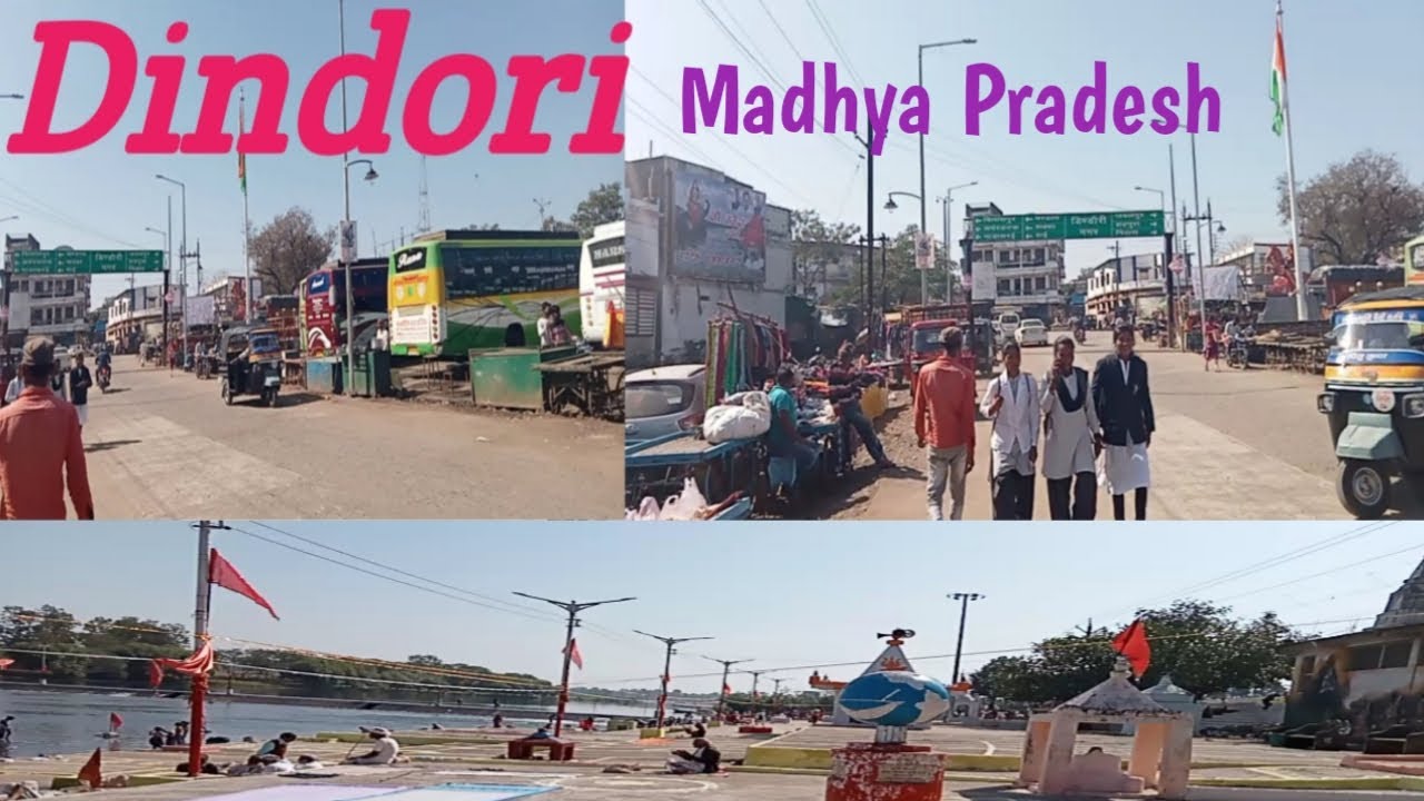 Dindori Madhya Pradesh// Dindori Xplorer // डिंडोरी नर्मदा बस स्टेंड ...