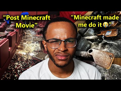 Trashing Movie Theaters is Now a Trend...