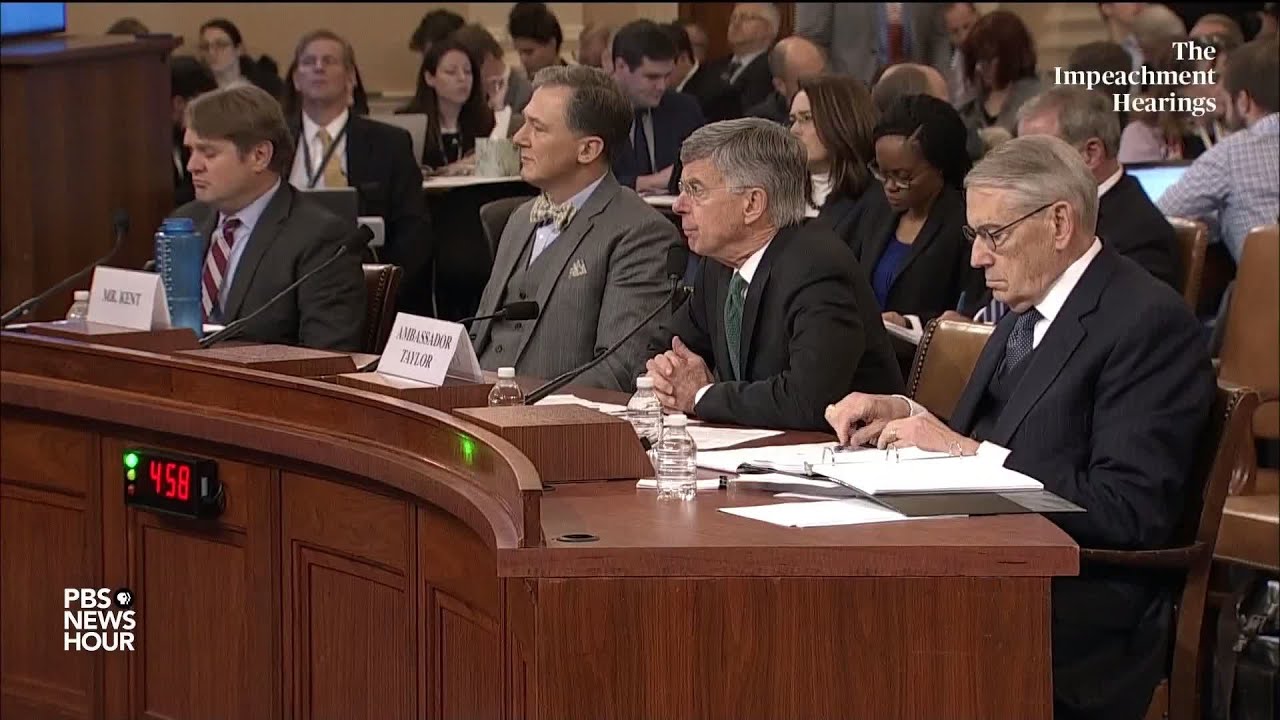 WATCH: Rep. Michael Turner’s full questioning of George Kent and Bill ...