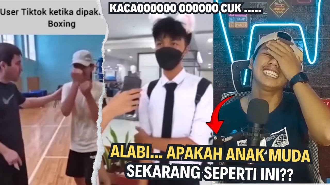 KACAOOOOO..... 1000 ANAK MUDA SEPERTI INI DUNIA BISA RUNTUH #reaction # ...
