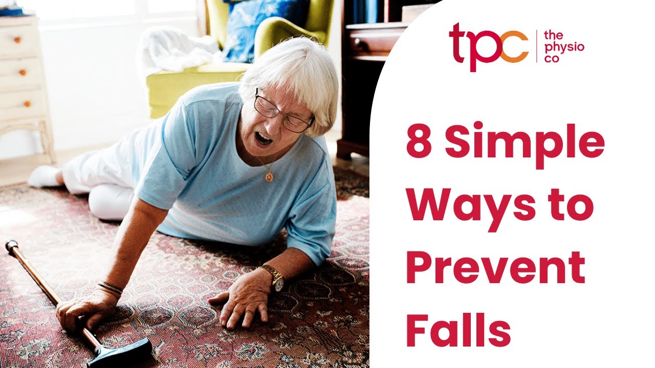 How To Prevent Falls for Seniors - YouTube