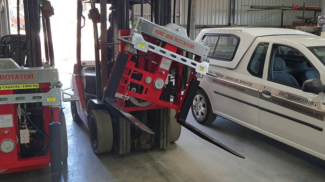 ERC Bin Rotator (Dynamic Clamp) - YouTube