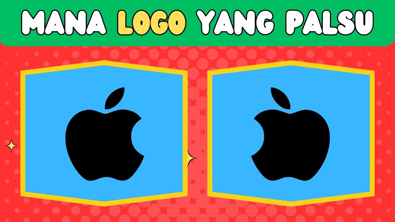 Kuis Tebak Logo Yang Benar Part #2 | Kuis Tebak Logo - YouTube