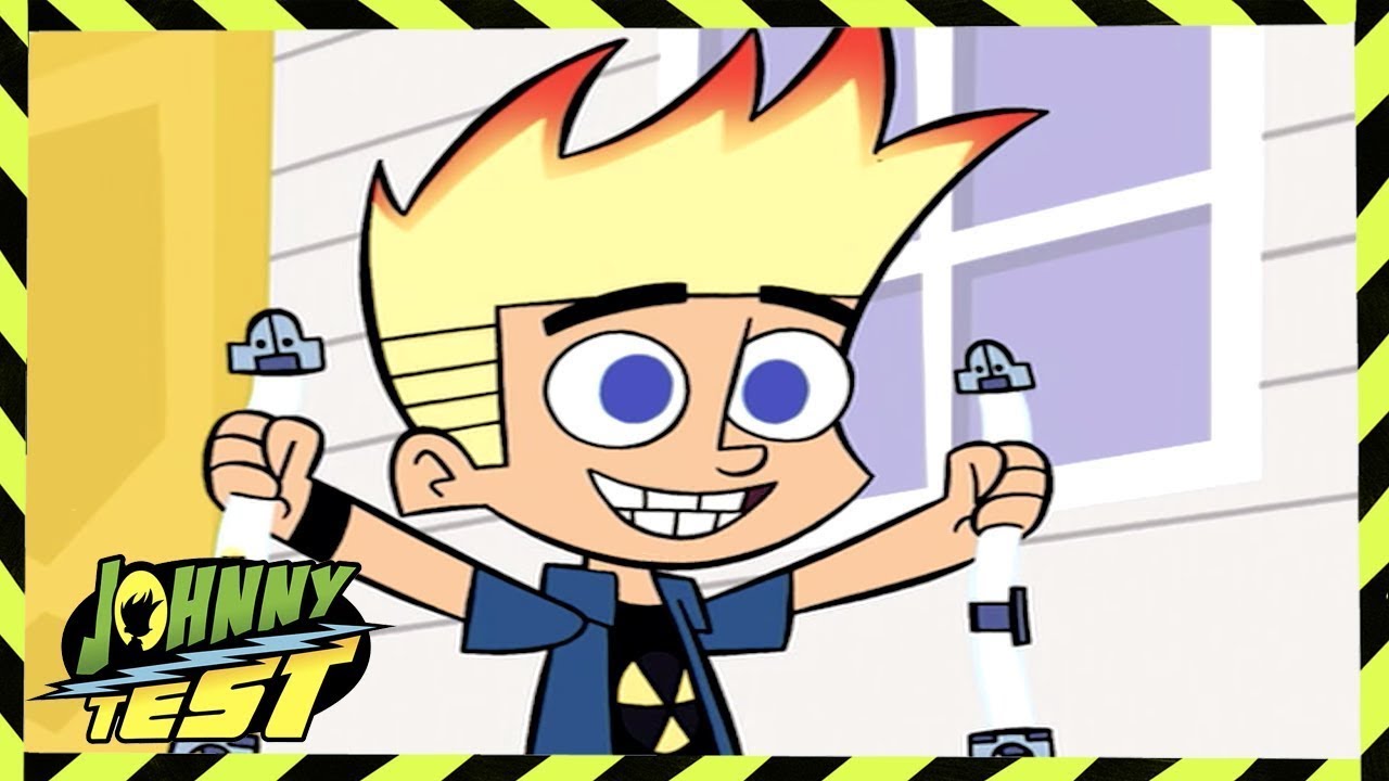 Johnny Test 110 - The Dog Days of Johnny / Johnny's Pink Plague ...