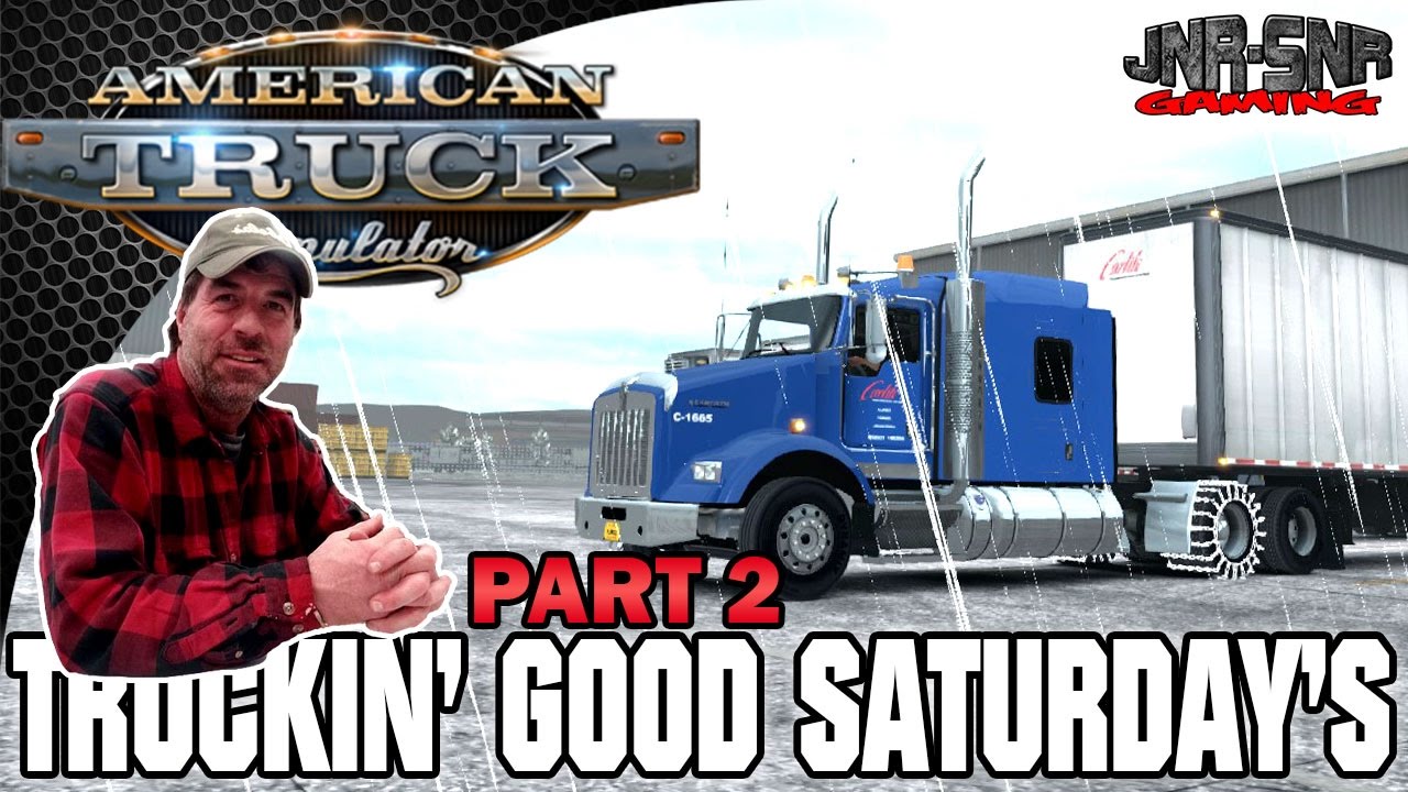 ATS DARRELL WARD SPECIAL PART 2 | Truckin' The Dalton One Last TIme ...