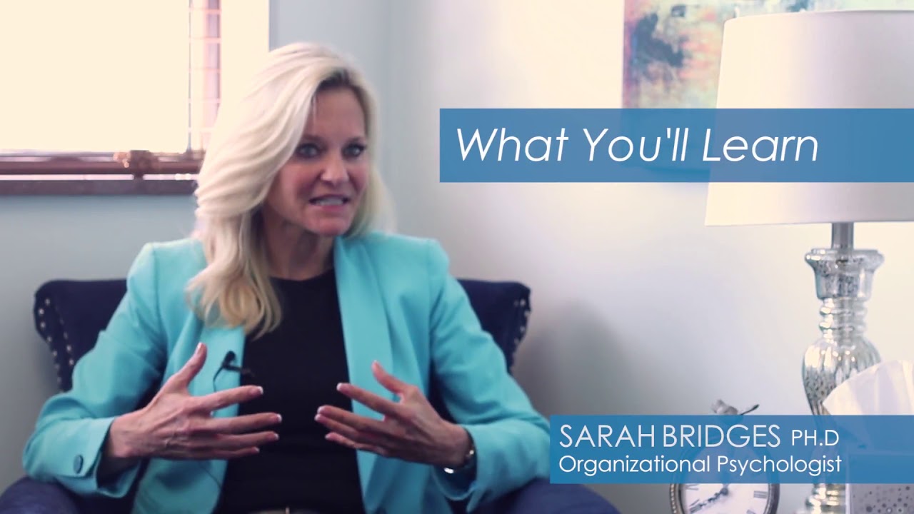 Meet Your Speaker - Sarah Bridges - YouTube