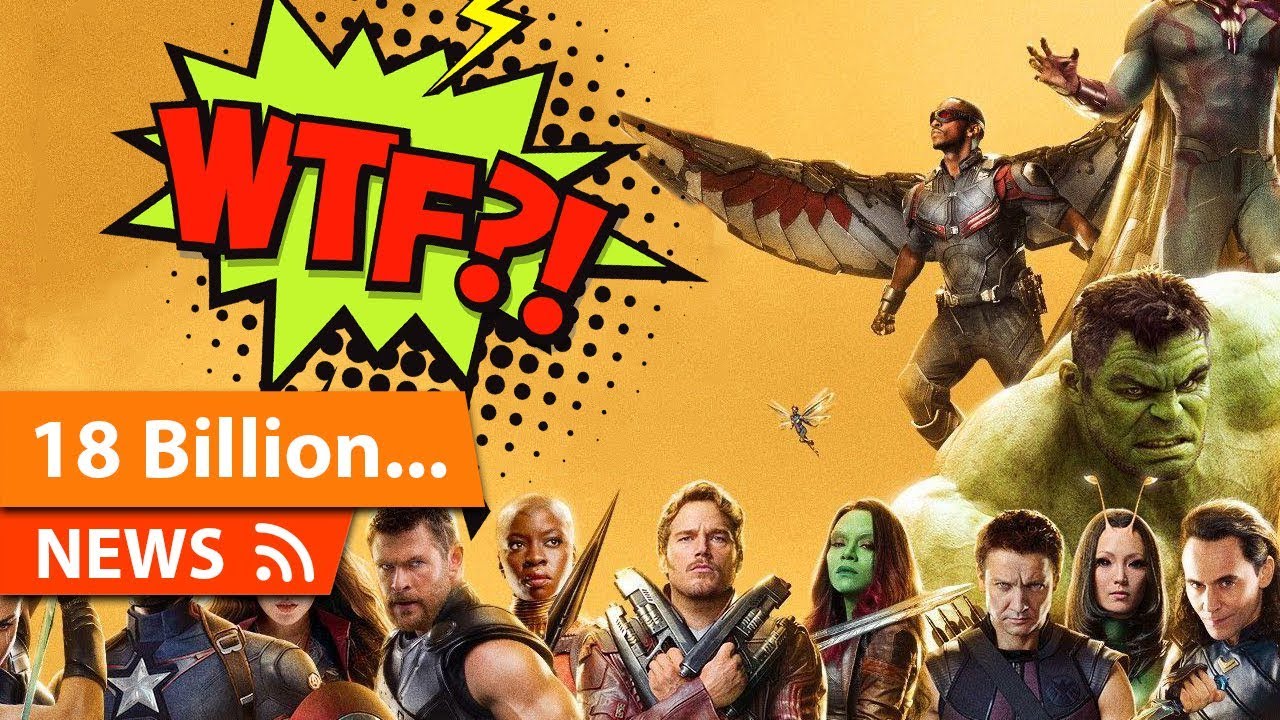 Marvel Studios Passes 18 Billion in Profits - YouTube