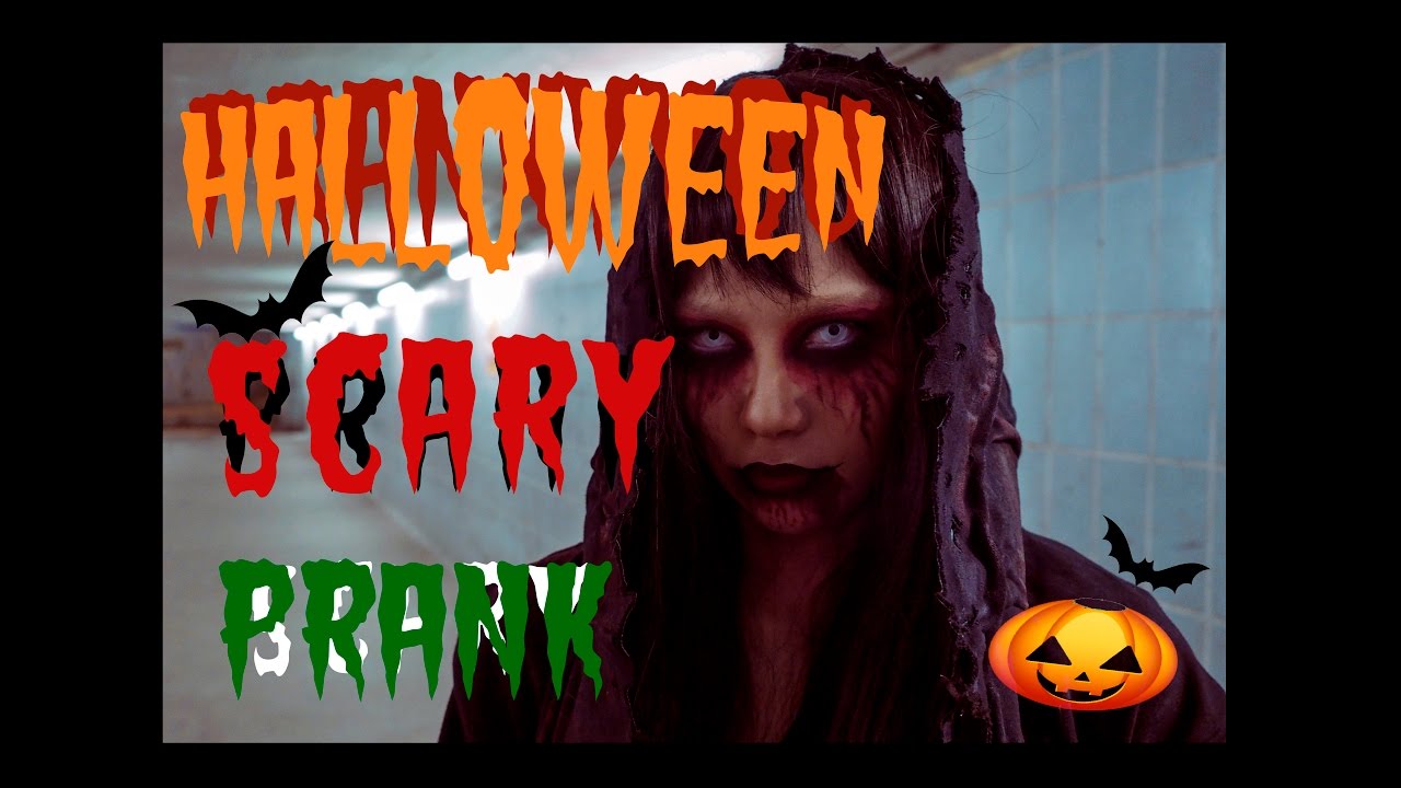 PRANK YOU - HALLOWEEN SCARY WITCH PRANK - YouTube