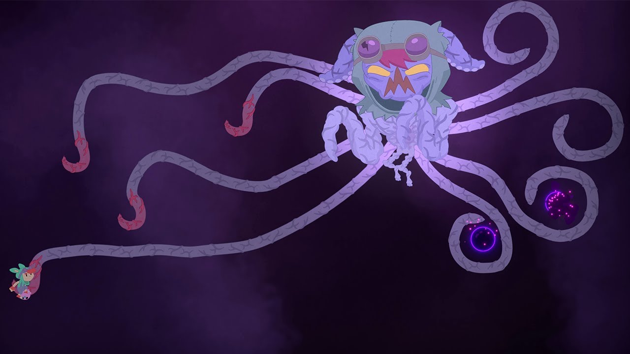 Promenade - Final Boss Fight & Ending - YouTube