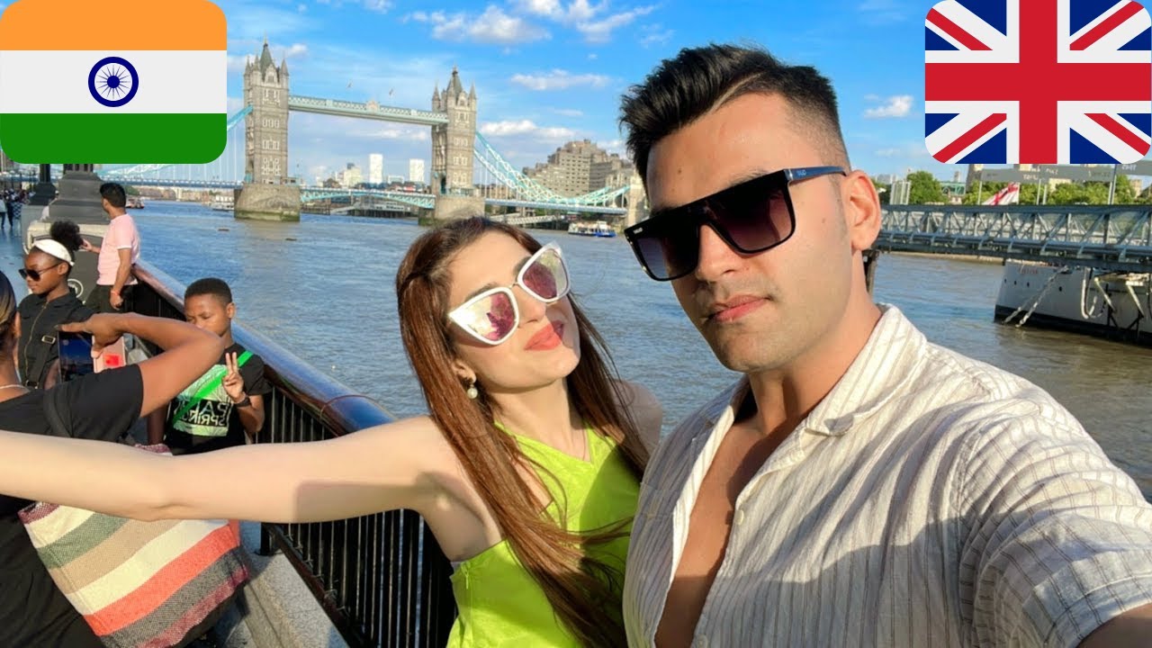 Indians In London | Must visit places in London - YouTube