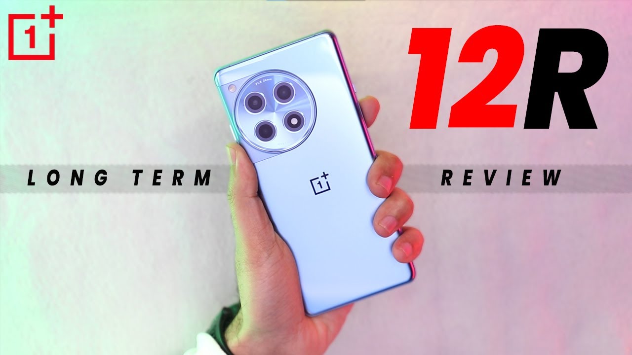 OnePlus 12R Long Term Review | Best Phone Under 40K ? - YouTube