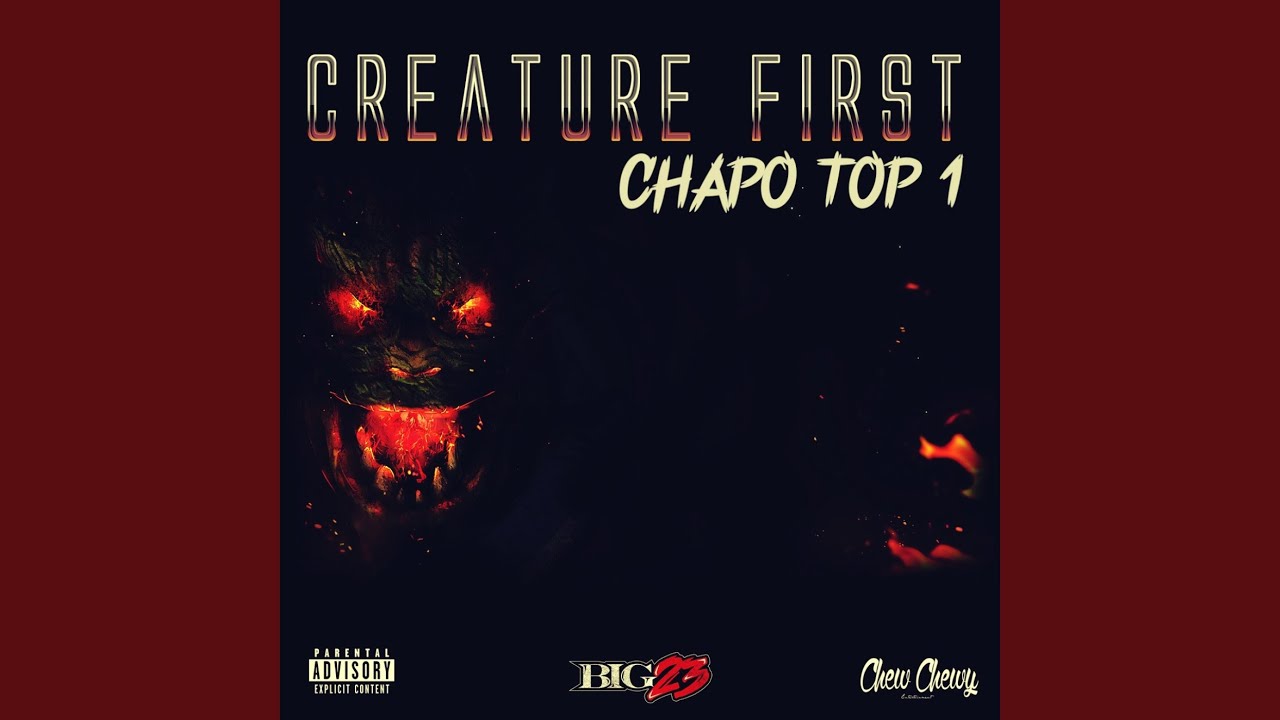 Chapo Top 1 Drops Album Entitled Creature First