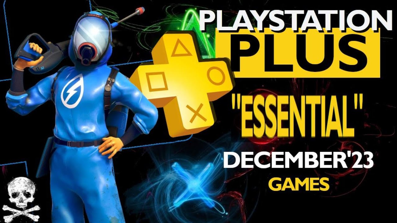 PS Plus Essential December 2023 (Playstation Plus/PS+) - YouTube