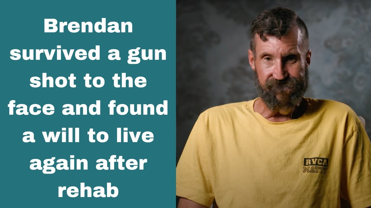 Ice Addict, Alcoholic & Gun Shot Survivor Brendan Shares Inspiring ...