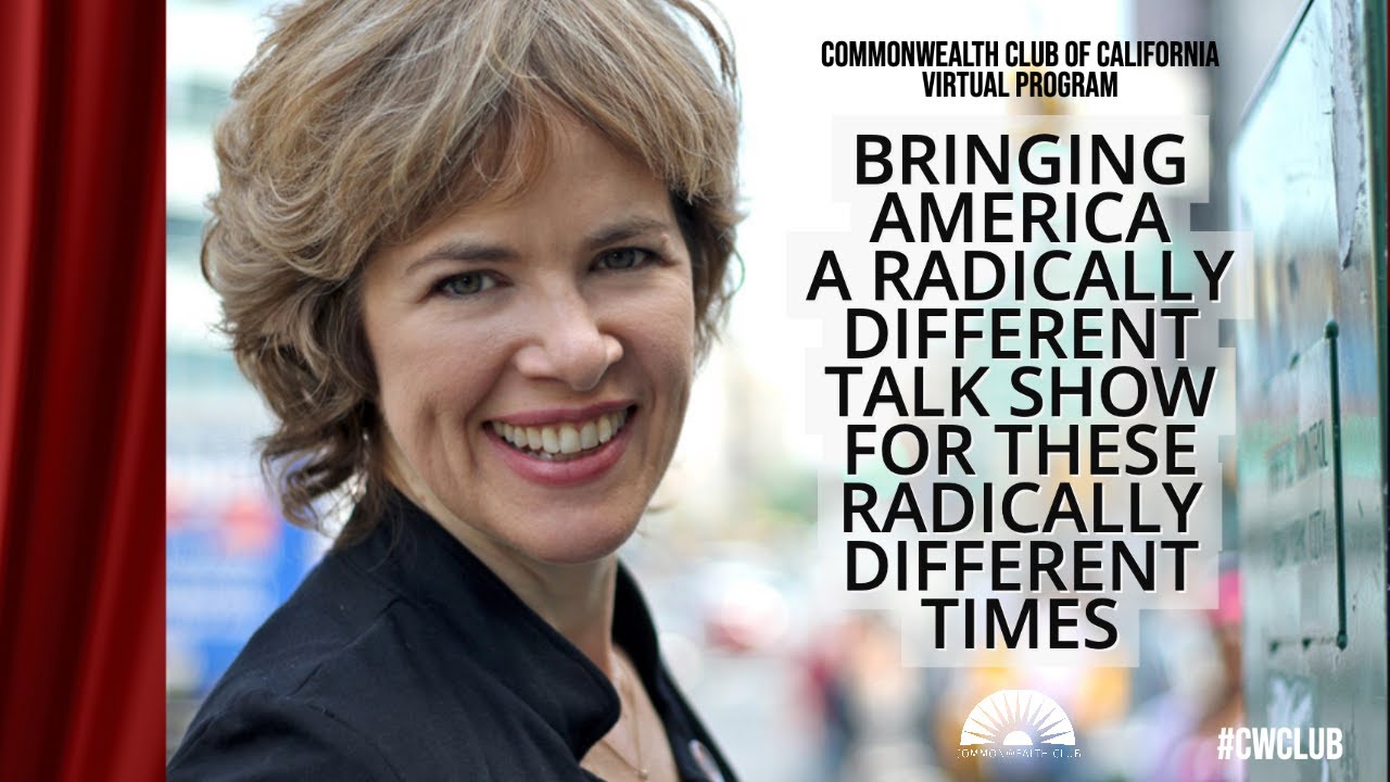 (Live Archive) Bringing America A Radically Different Talk Show For ...