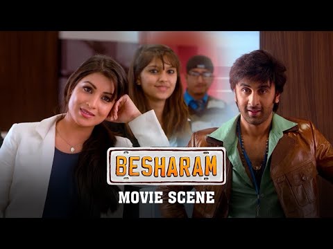 Ranbir Kapoor Bribes the Watchmen | Besharam | Movie Scene