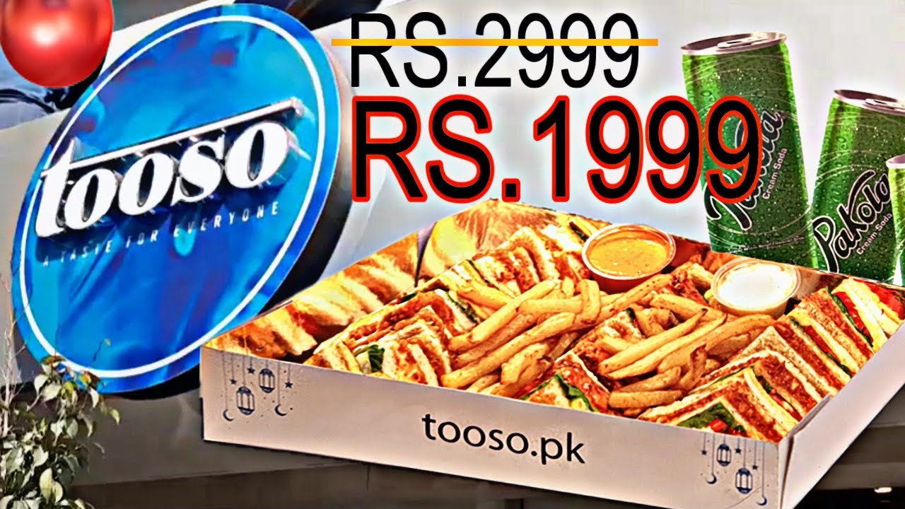 Tooso Sandwich Platter Box | Summer Deal just 1900 | Tooso Halwa Puri ...