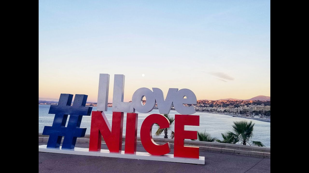 Still Experimenting with YT live!- Morning walk in Nice, France. - YouTube