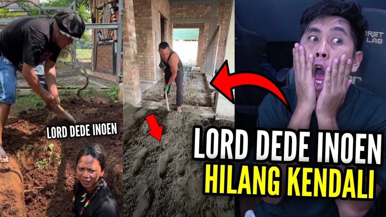 MERINDING DETIK2 LORD @dedeinoen8868DI T3L4N BUMI ‼️..REACT MEME KOCAK ...