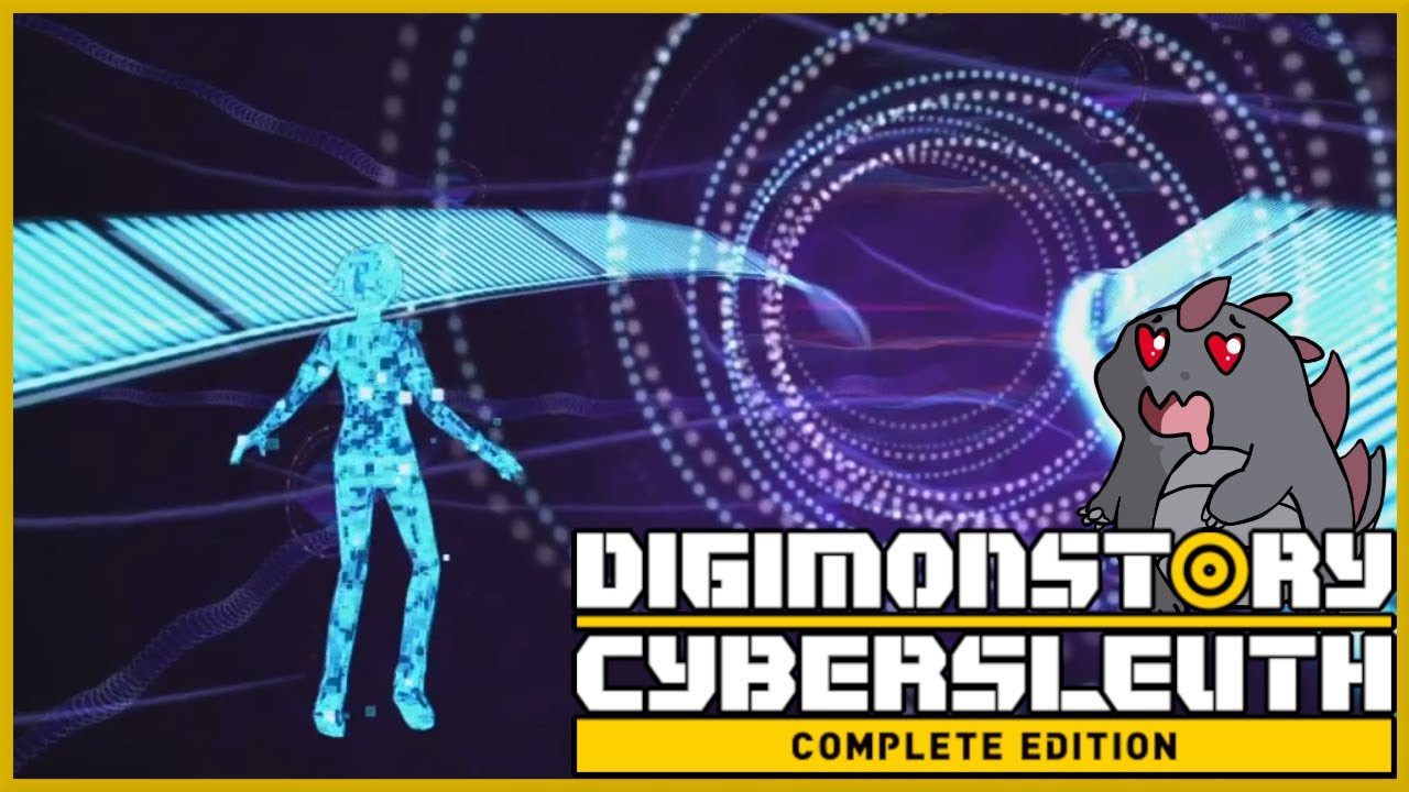 DIgimon Story - Cyber Sleuth | I'm Going Digital, Completely Digital ...
