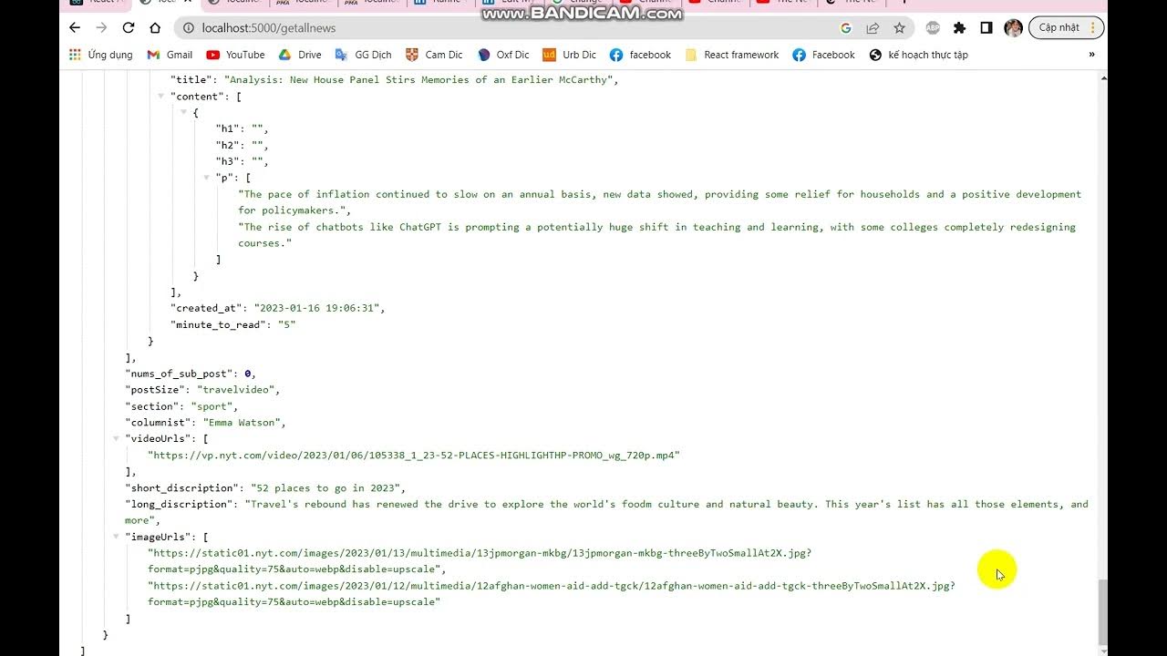 Create News APIs using Node JS and MySQL - YouTube