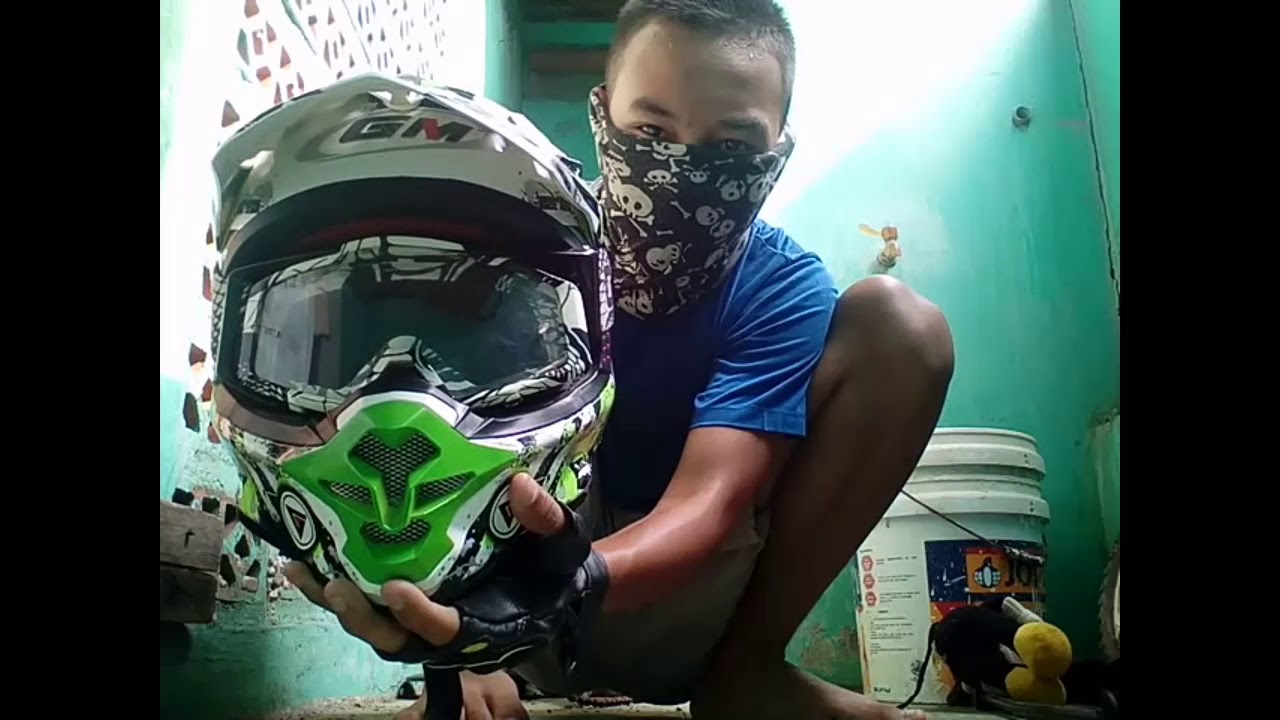 tentang=HELM GM CROSS,DAN GOGGLE OSBE - YouTube