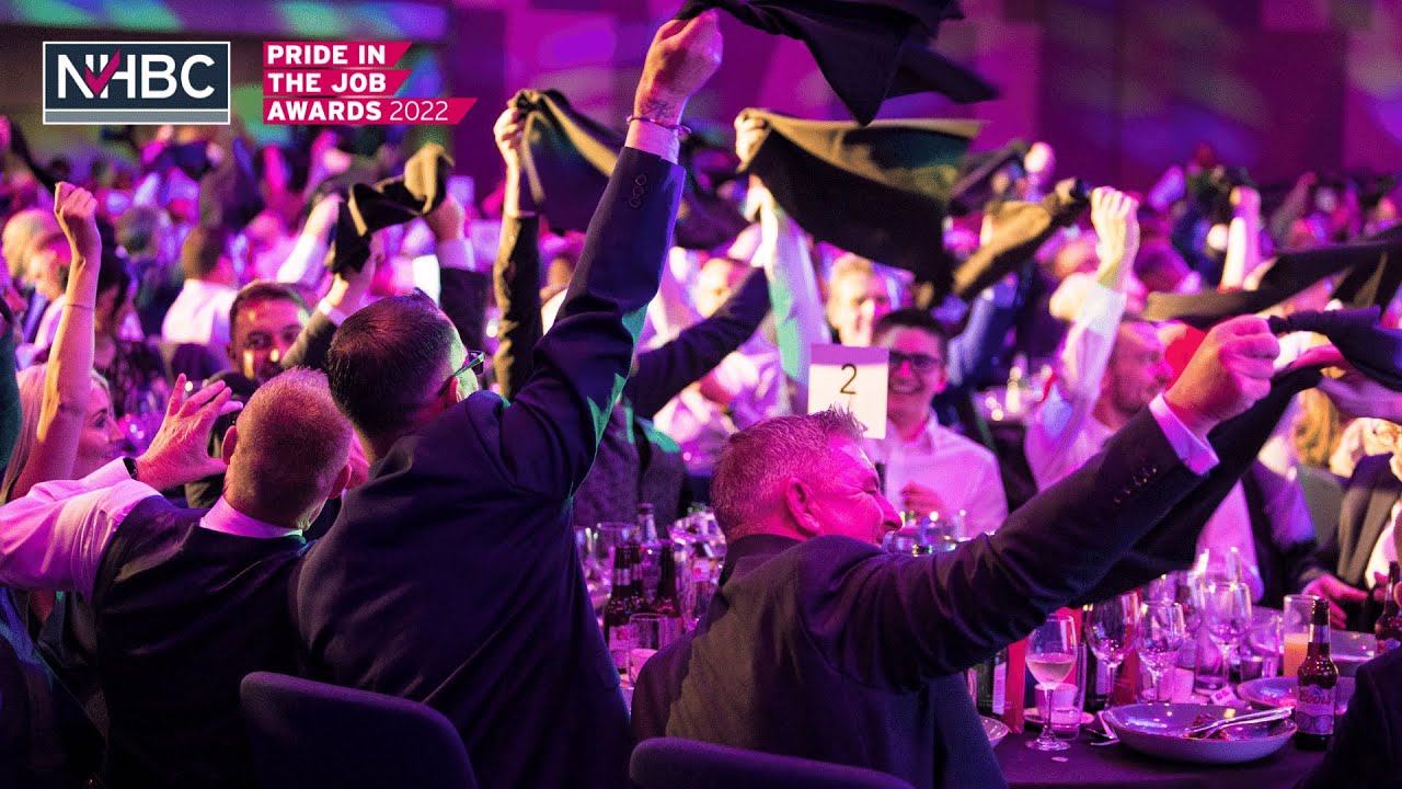 Pride in the Job 2022 Regional awards for the West Highlights - YouTube
