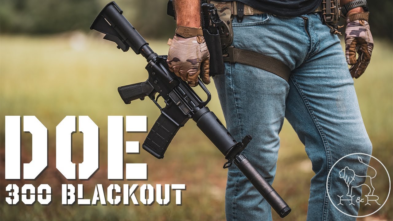(DOE)s it come in 300 Blackout? - YouTube