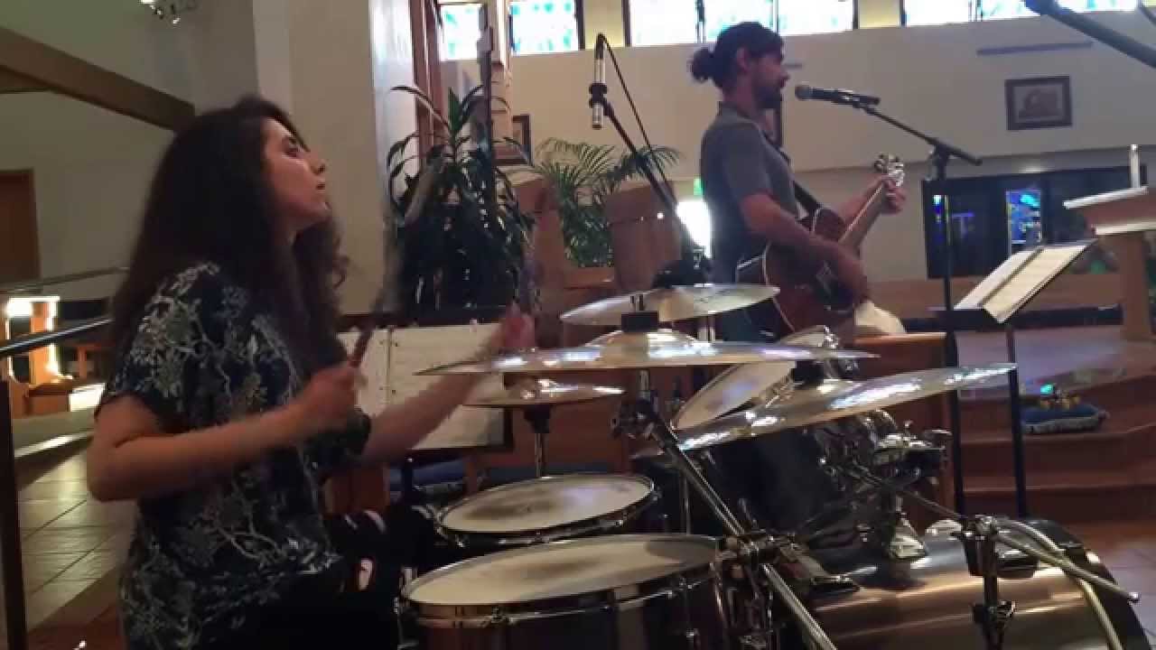 Holy Spirit - Jesus Culture LIVE - GINA FLETCHER DRUMS - YouTube