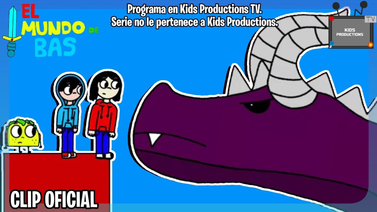 Pelea Contra el Dragón 🐉💪🏻 (Clip Oficial) | El Mundo de Bas | Kids ...