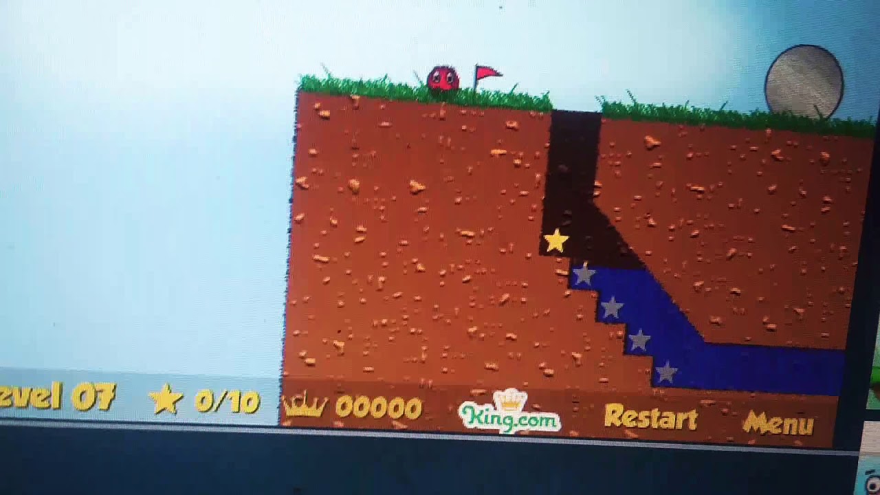 Red ball 2 levels 7-10 Game play. - YouTube