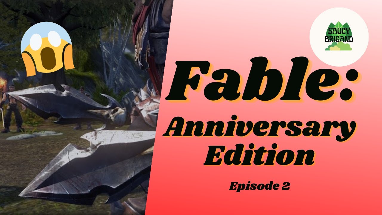 Fable Anniversary Edition E2: Twinblade, Hobbes and Balverines, OH MY ...